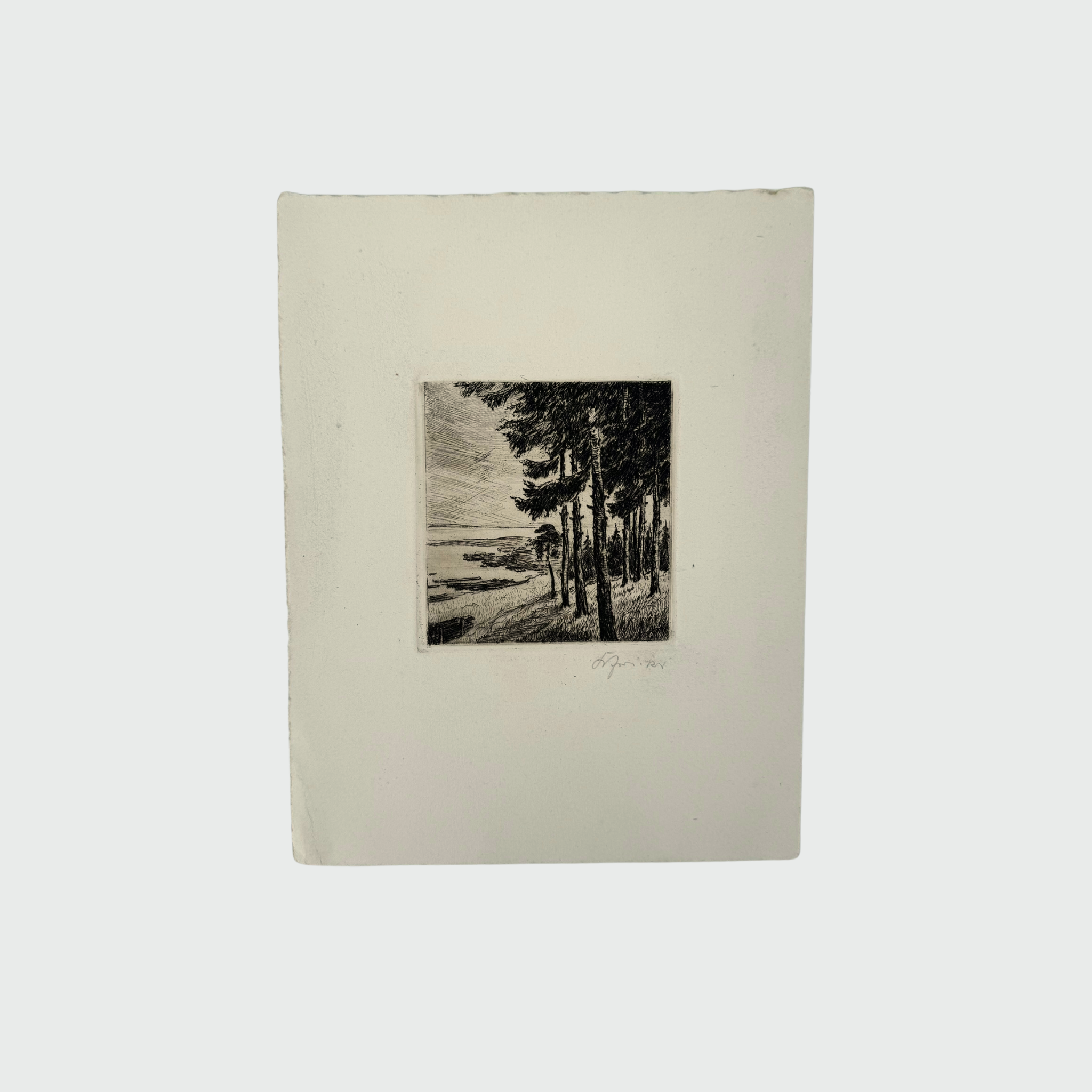 Landscape Lithography III – Maison Poire